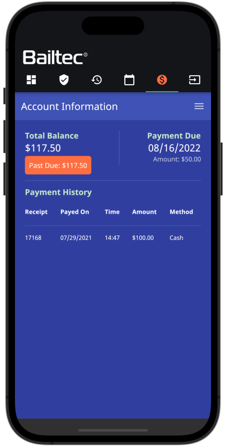 Bailtec Mobile - Bail Bond Client App