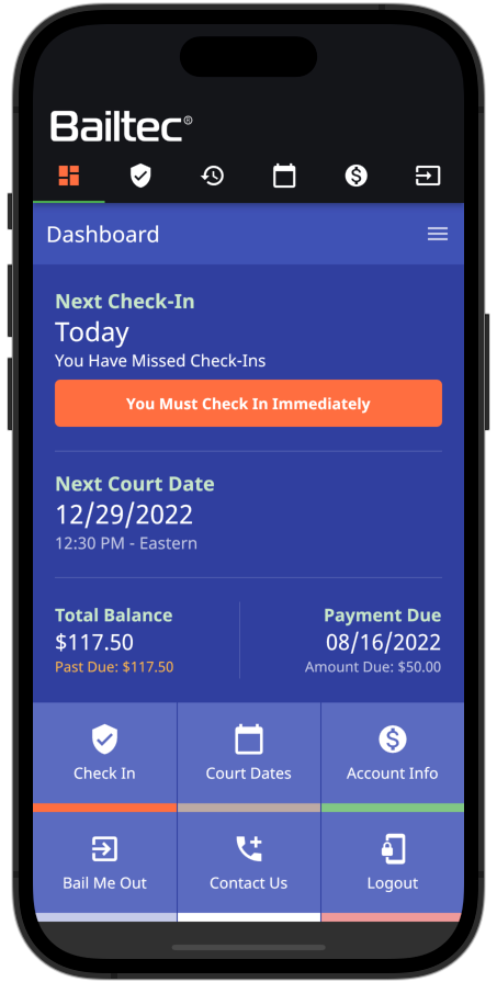 Bailtec Mobile - Bail Bond Client App